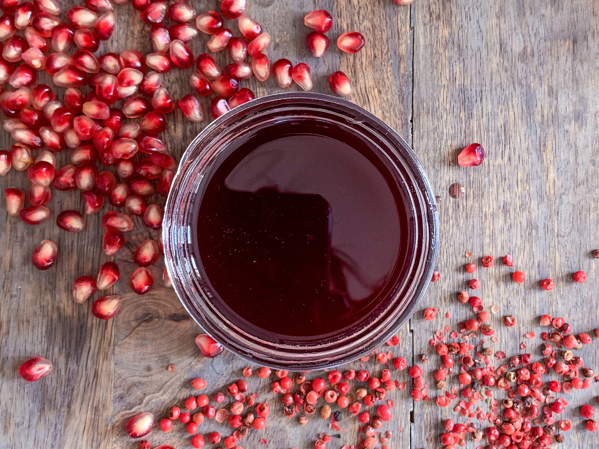 POMEGRANATE PINK PEPPERCORN SYRUP – Love Of Cocktails - Cocktail Kits ...