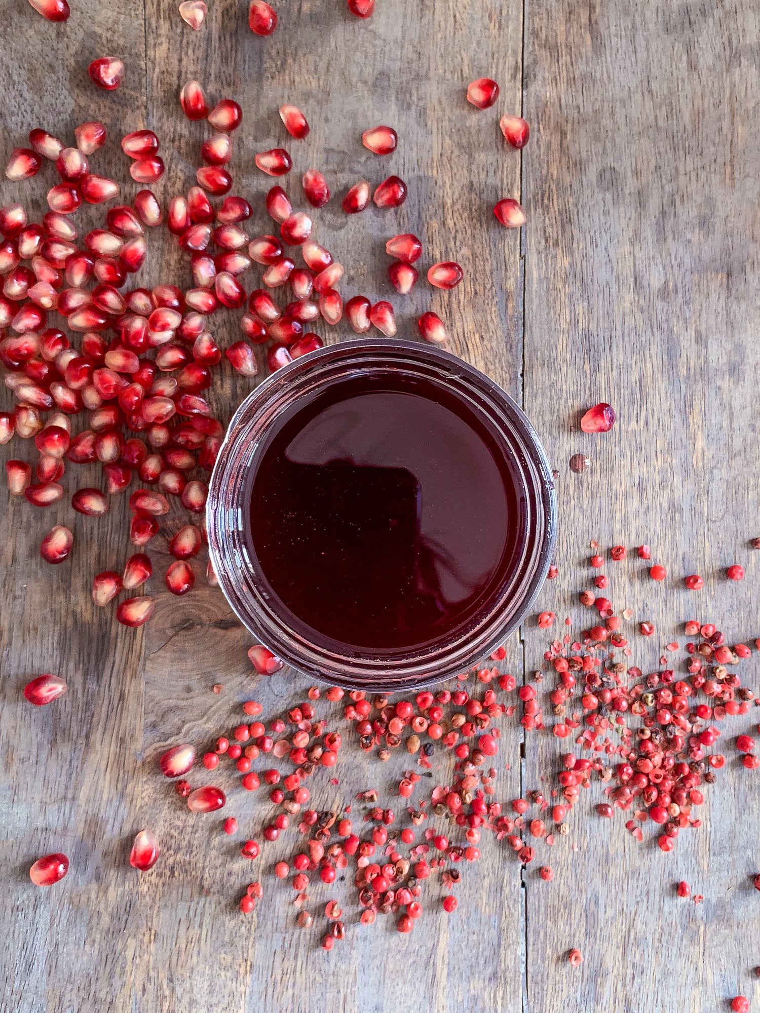 POMEGRANATE PINK PEPPERCORN SYRUP – Love Of Cocktails - Cocktail Kits ...